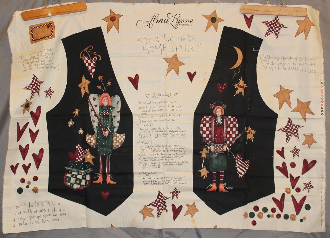 Sew-n'-project - Country Angel Vest Front by Almalynne for Hi-fashion ...