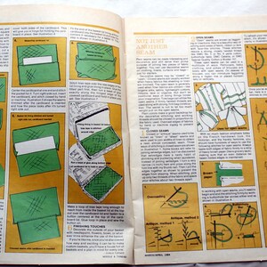 March/april 1984 Needle and Thread Magazine Vol 4 #2 Creative Sewing ...