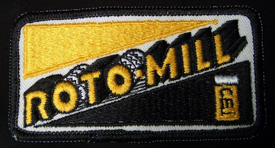 CMI Roto-mill Machine Sew-on Patch or Badge - Etsy