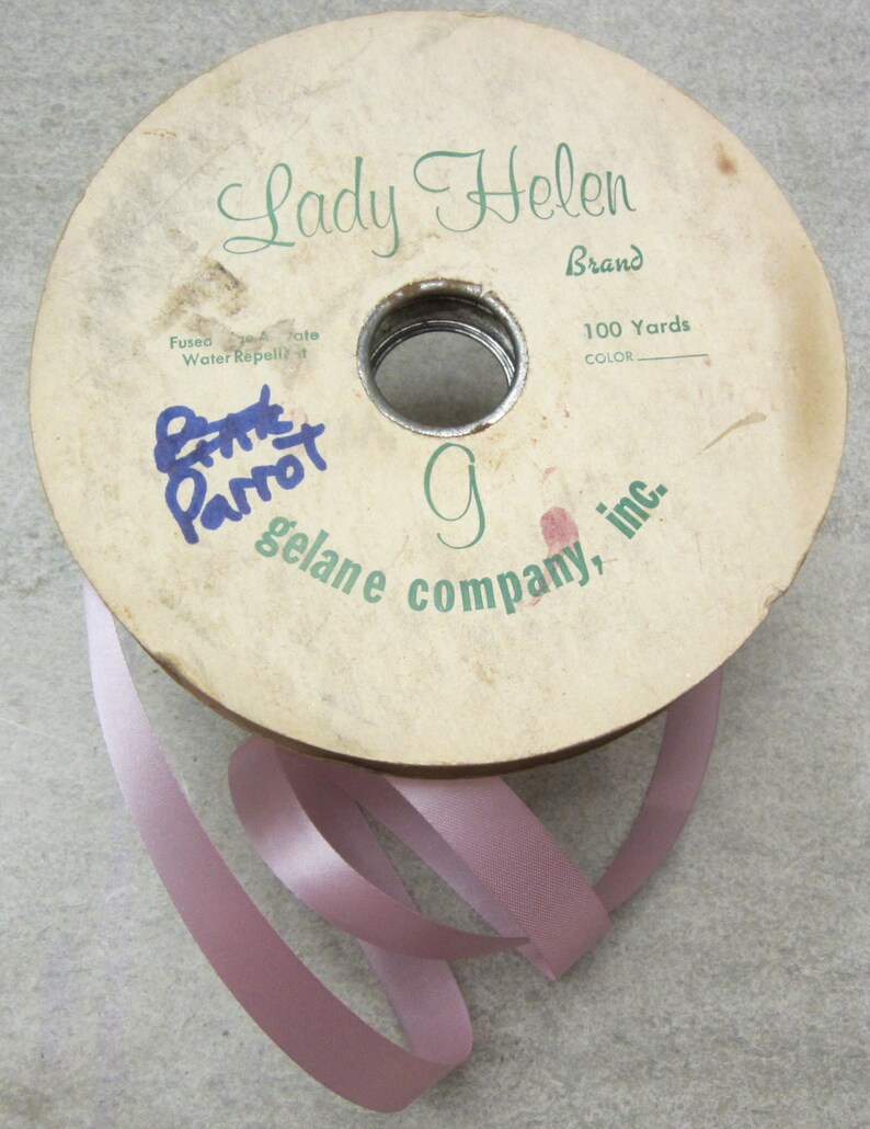 Lady Helen Brand Ribbon Parrot Color - Etsy
