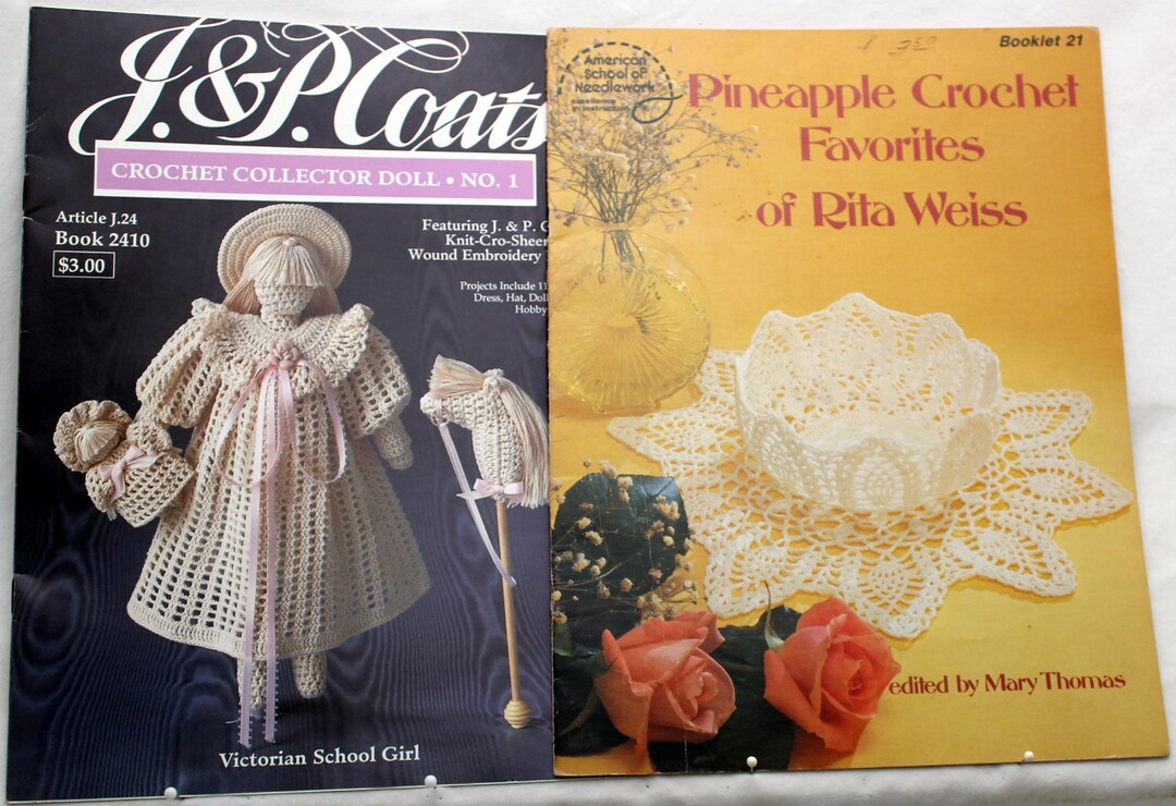 2for1 Projects Crochet Instruction Leaflets by American School of ...