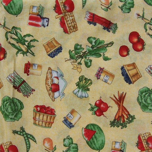 Mod Apples Fabric Mackintosh Apples by Lellobird Red Black | Etsy