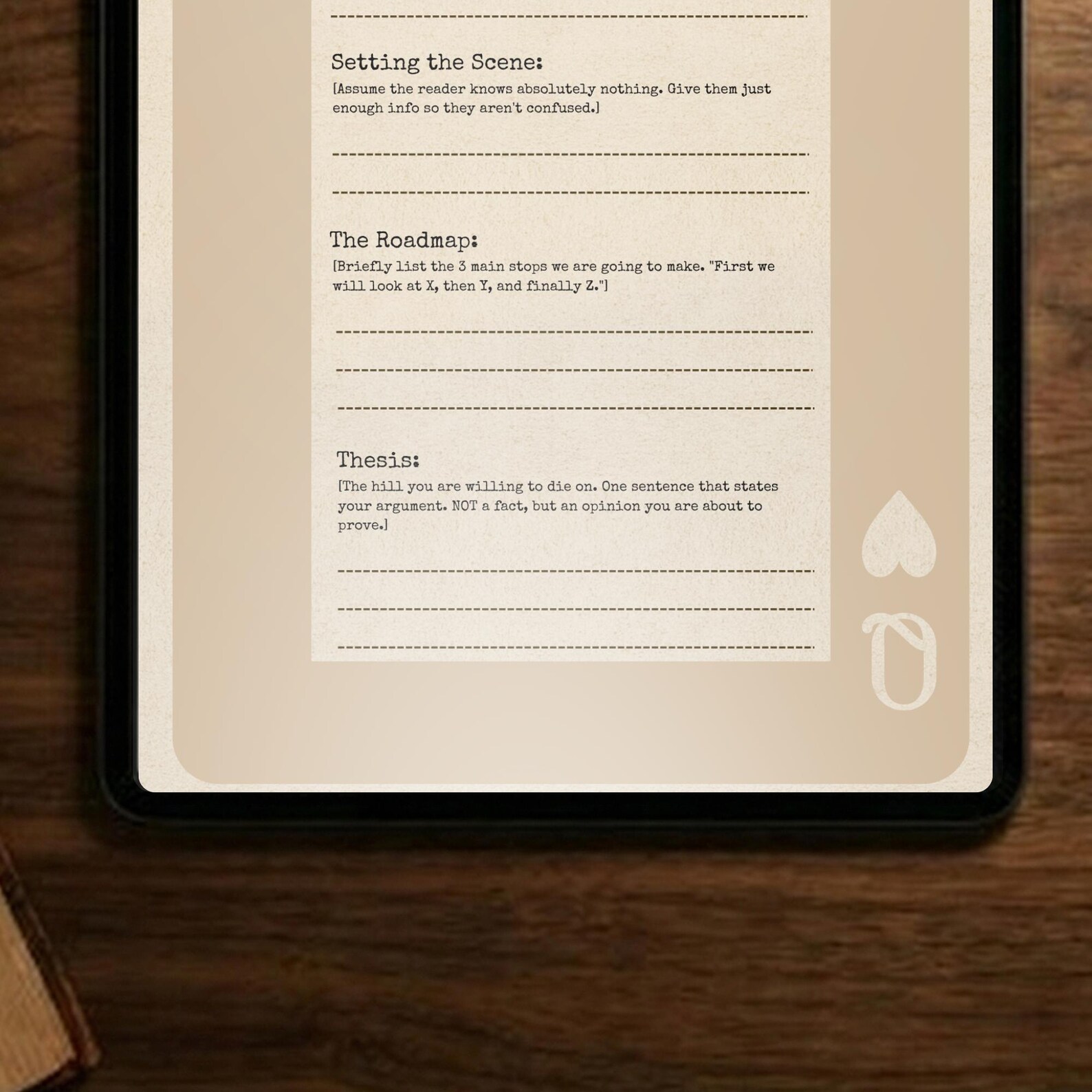 Dark Academia Research Planner | Essay Outline & Study Guide | Student ...