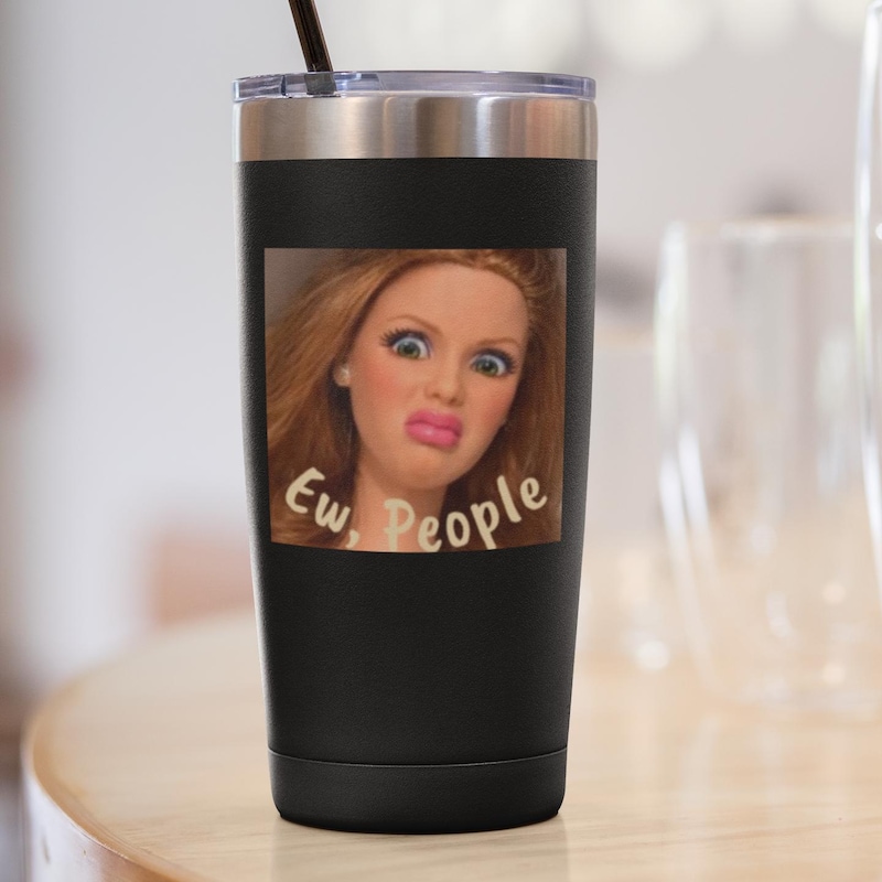 Disgusted Barbie Face Png - Etsy