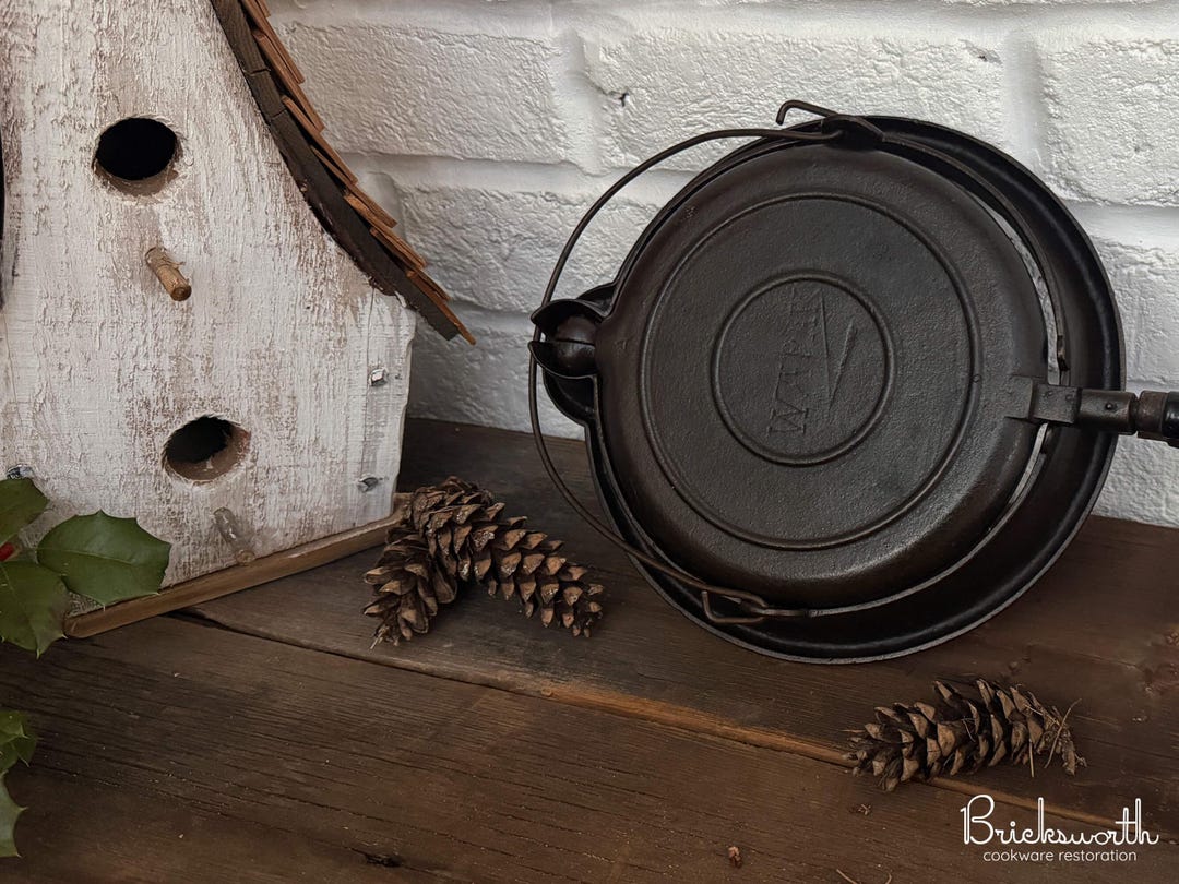 Rare Wapak #8 Z Logo Waffle Iron - Etsy UK