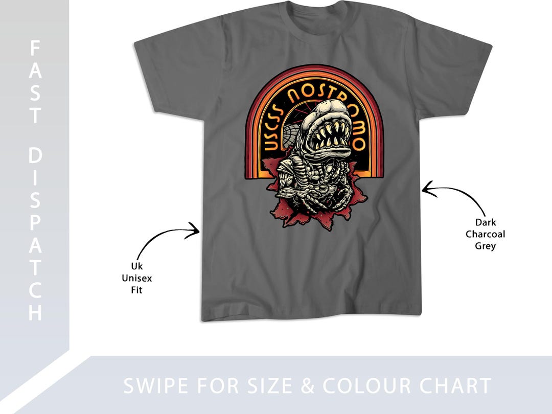 Chest Burster, Alien Movie 80S Classic T-shirt - 256589 - Etsy UK