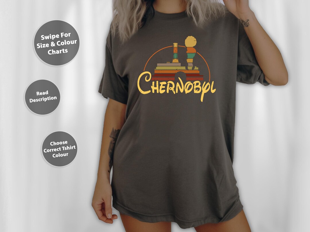 T Chernobyl Fantasy Logo Rbmk Roentgen Not Great Not T-shirt - 247085 ...