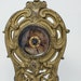 Antique Cherub Mantle Clock, Gold Cast Iron Scrollwork (pat. 1906) - Etsy