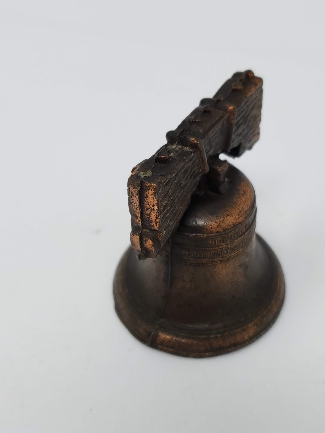 Little Metal Liberty Bell Collectible With Clapper - Etsy
