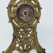 Antique Cherub Mantle Clock, Gold Cast Iron Scrollwork (pat. 1906) - Etsy