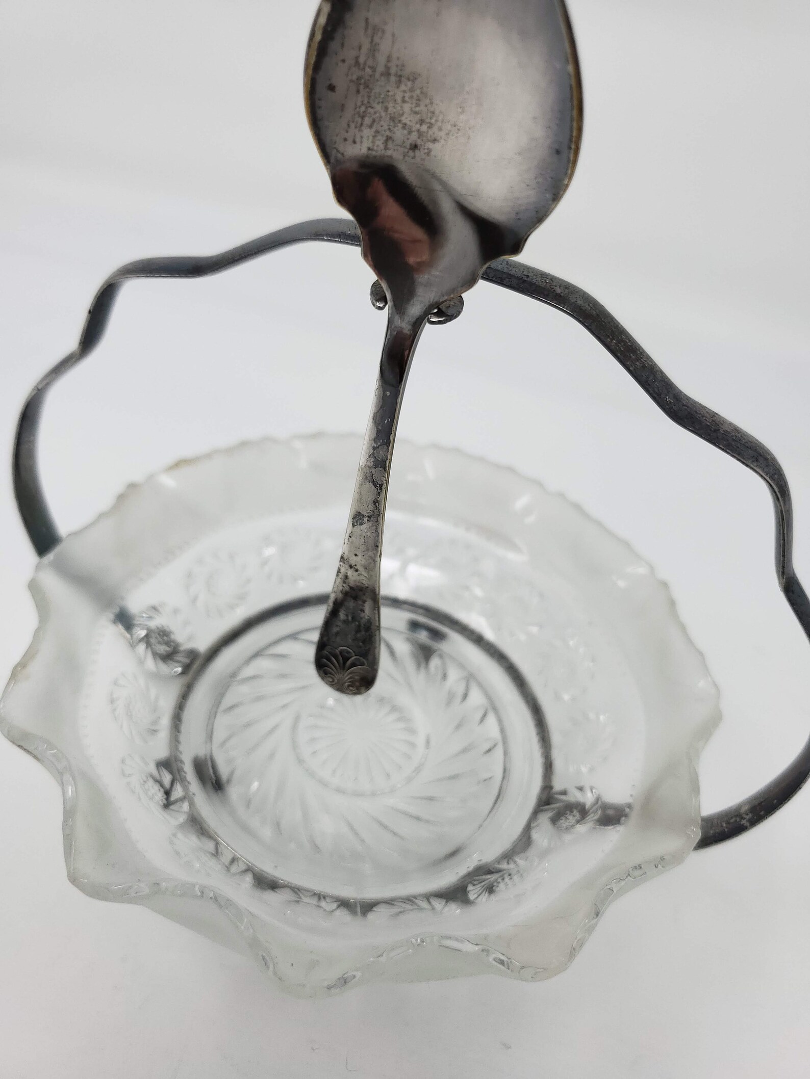 3 Piece Set Silver Plated Vintage Jelly Server Dish Condiment - Etsy