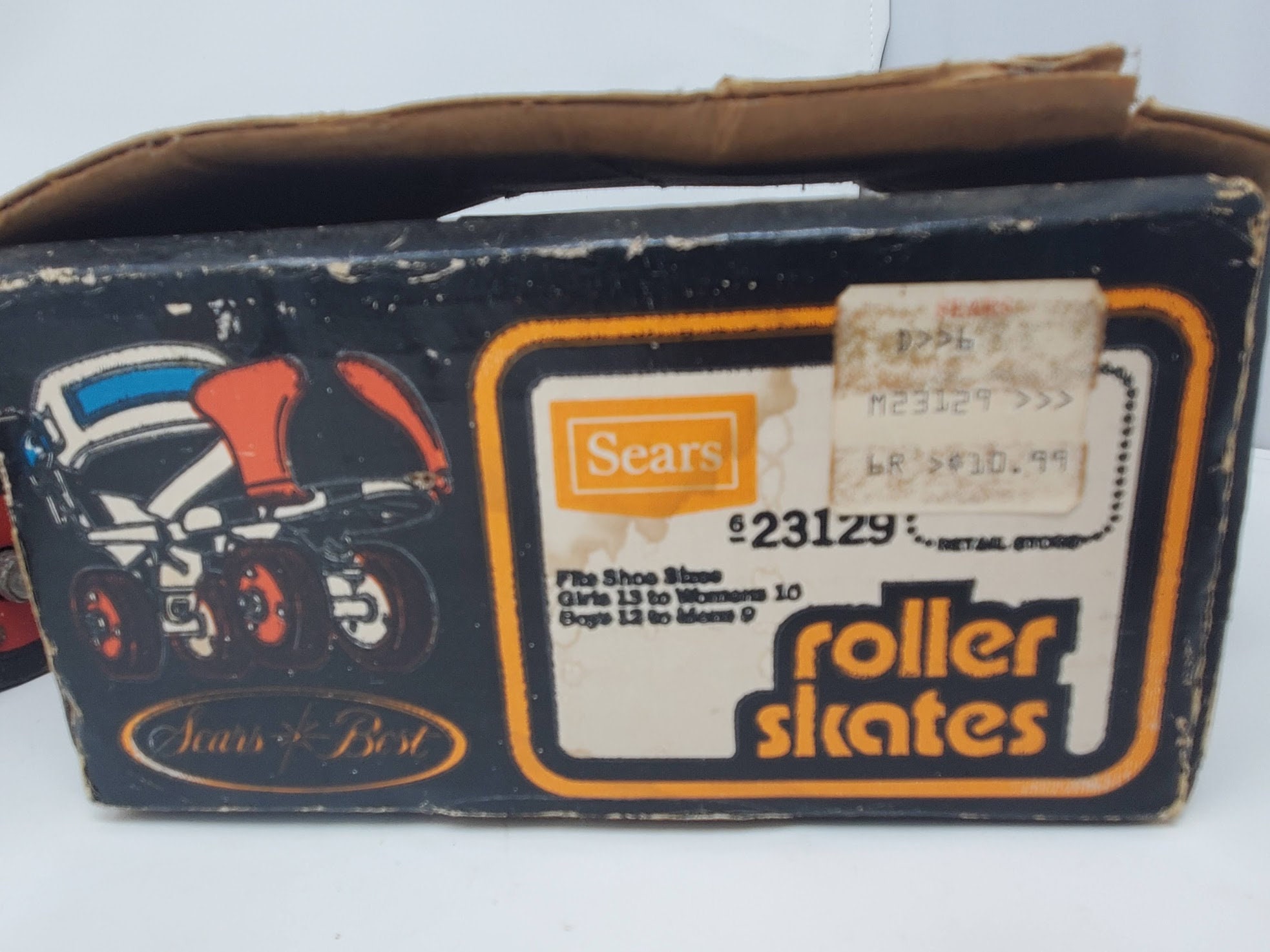 Fantastic Vintage Roller Skates Metal Adjustable Original Key and Box ...