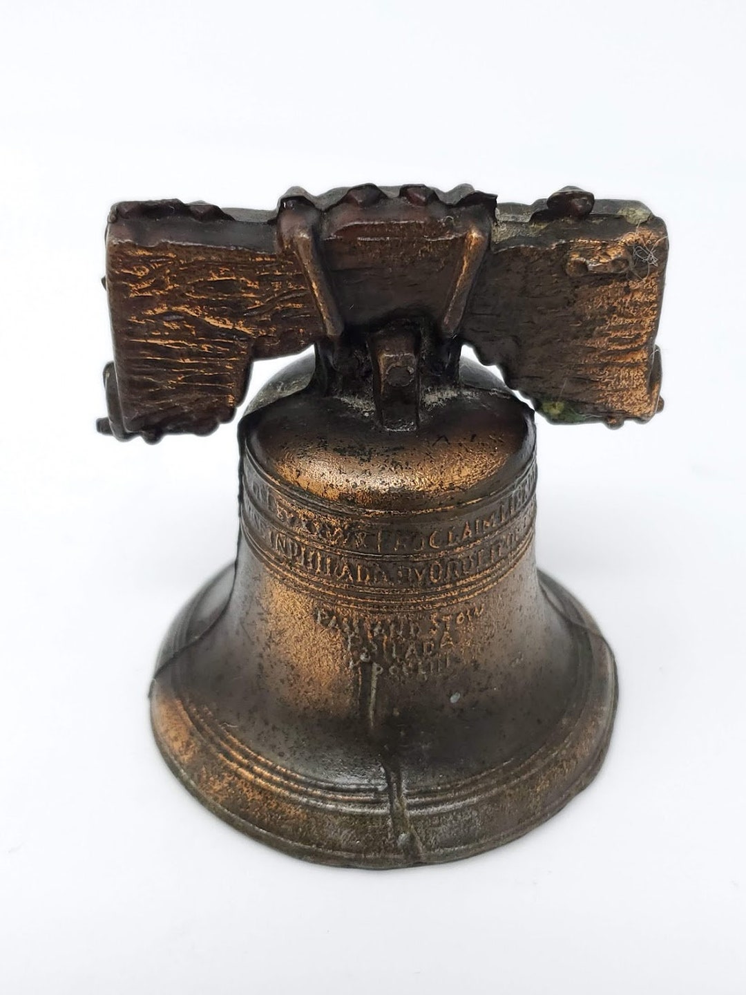 Little Metal Liberty Bell Collectible With Clapper - Etsy