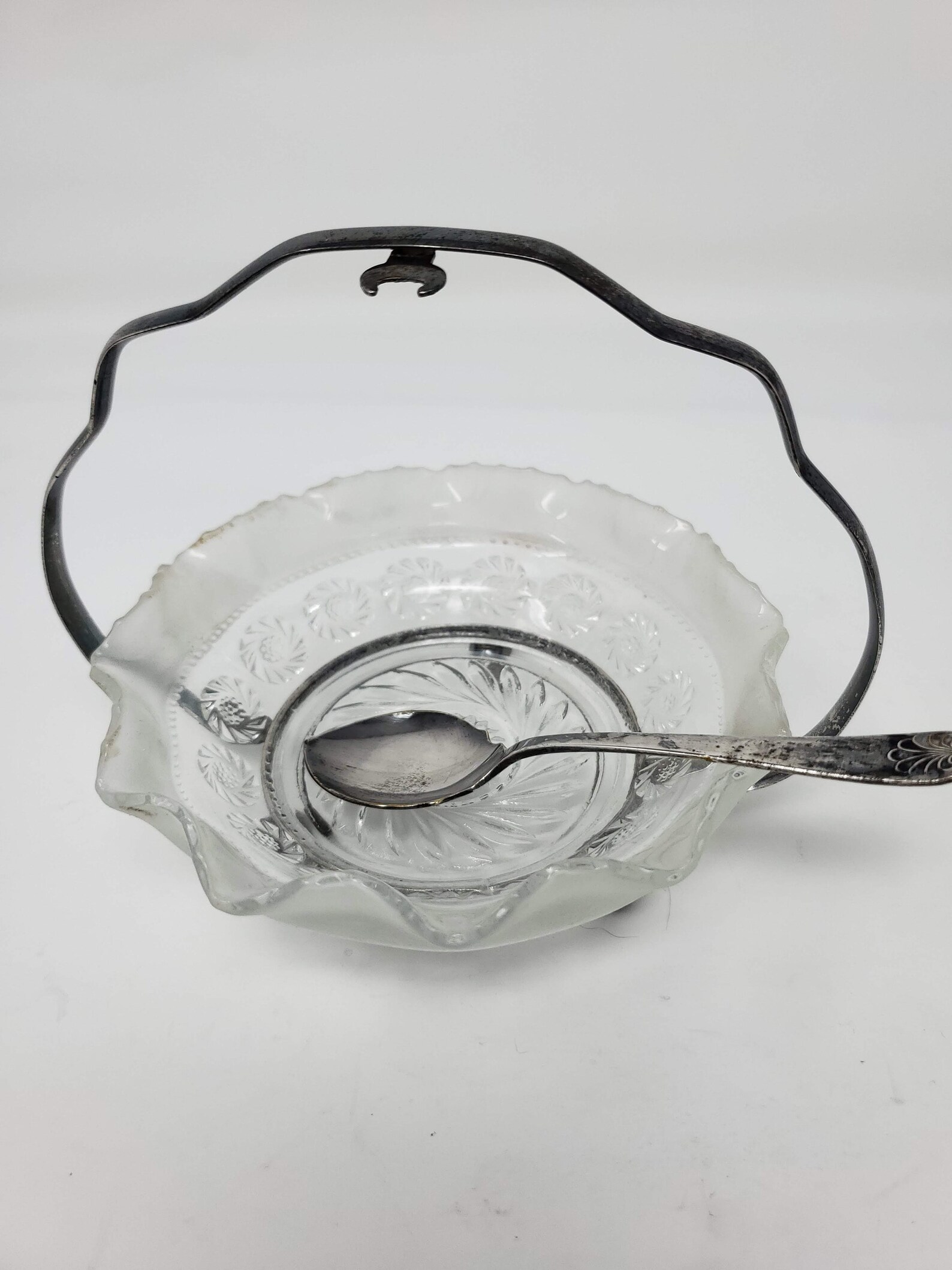3 Piece Set Silver Plated Vintage Jelly Server Dish Condiment - Etsy