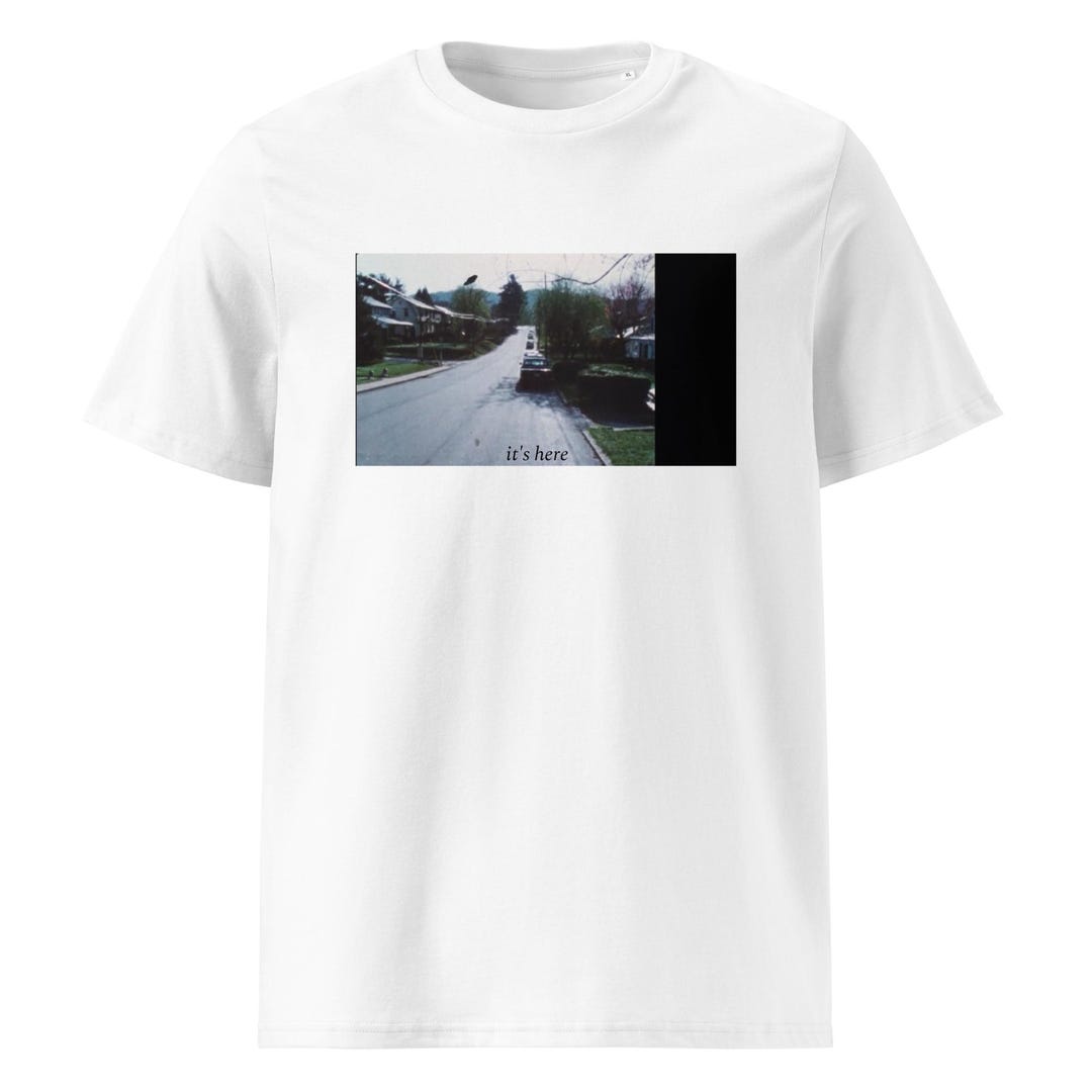 It's Here Liminal Nostalgia Weirdcore Dreamcore Tee Unisex Organic ...
