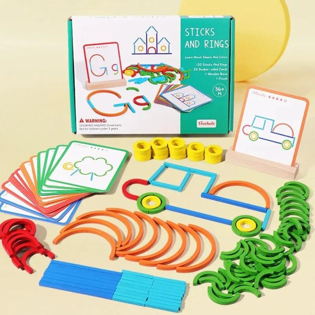 Montessori Smart Sticks - Etsy