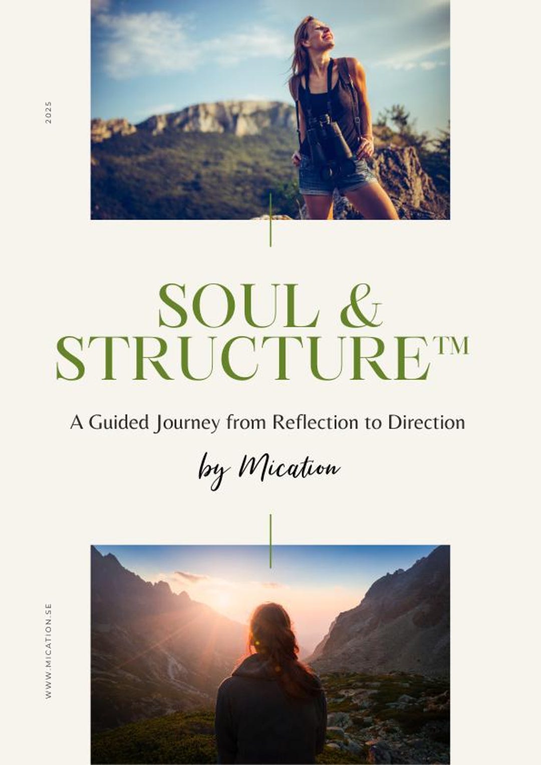 Soul & Structure™ – A Guided Reflection Journey for Clarity, Direction ...