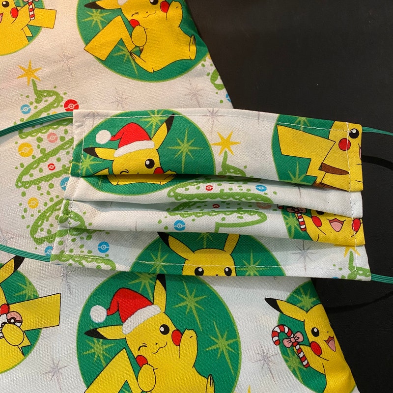 Pikachu Santa Hat - Etsy