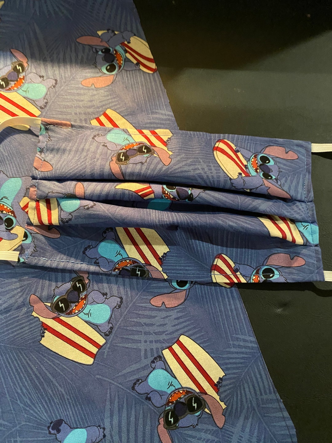 Cotton Disney Lilo and Stitch Surfing Face Mask Adult or Kid - Etsy