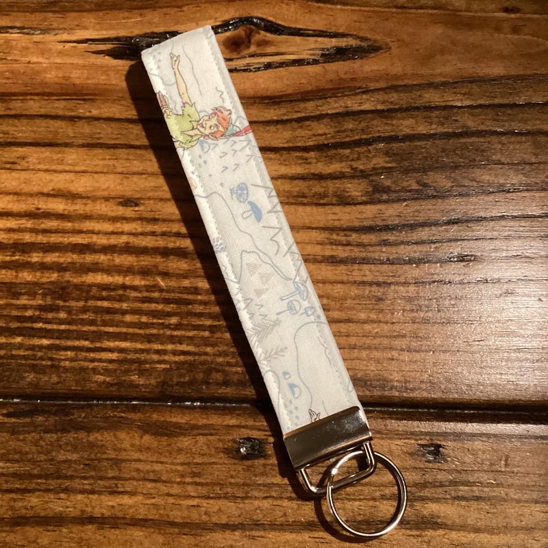 Peter Pan Key Chain - Etsy