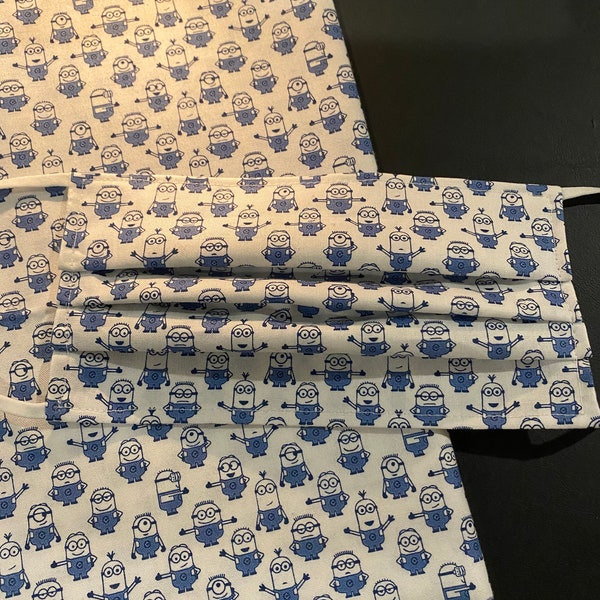 Despicable Me Mask - Etsy