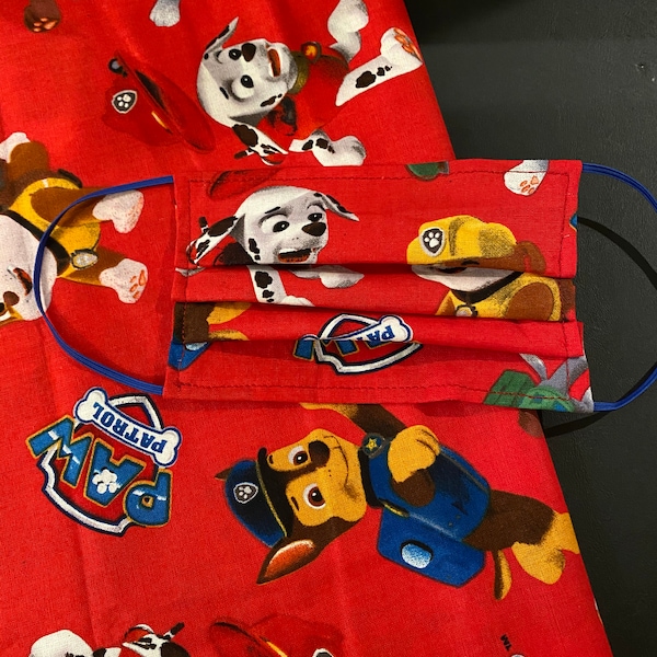 Paw Patrol the Movie Mask - Etsy