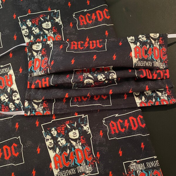 Rock Band Mask - Etsy