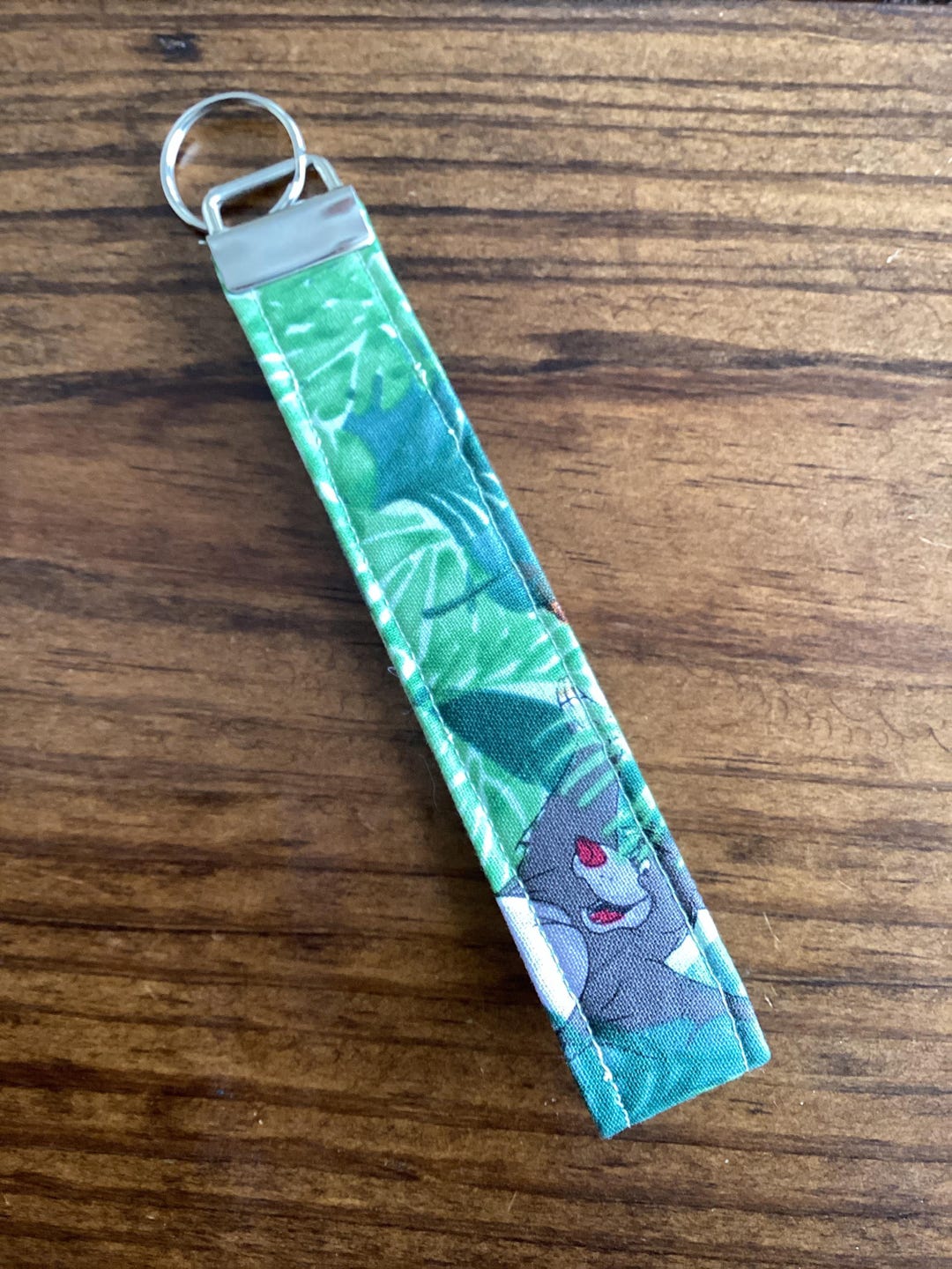 Disney Jungle Box Baloo Bear and King Louie Wristlet Key Fob Keychain ...