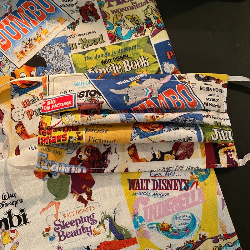 Lady Tramp Face Mask - Etsy