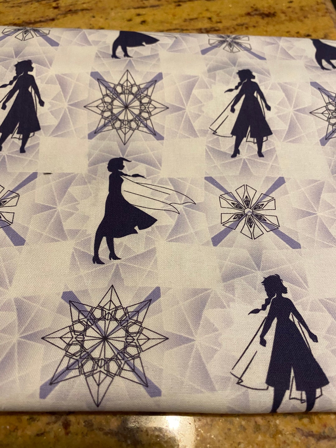 Cotton Disney Princess Elsa Frozen Face Mask Adult or Kid Size, Inside ...