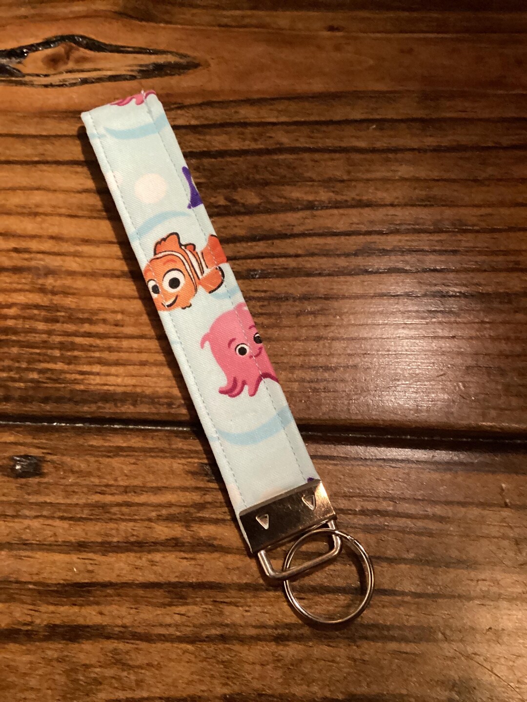 Disney Pixar Finding Nemo Wristlet Key Fob Keychain Key Ring - Etsy