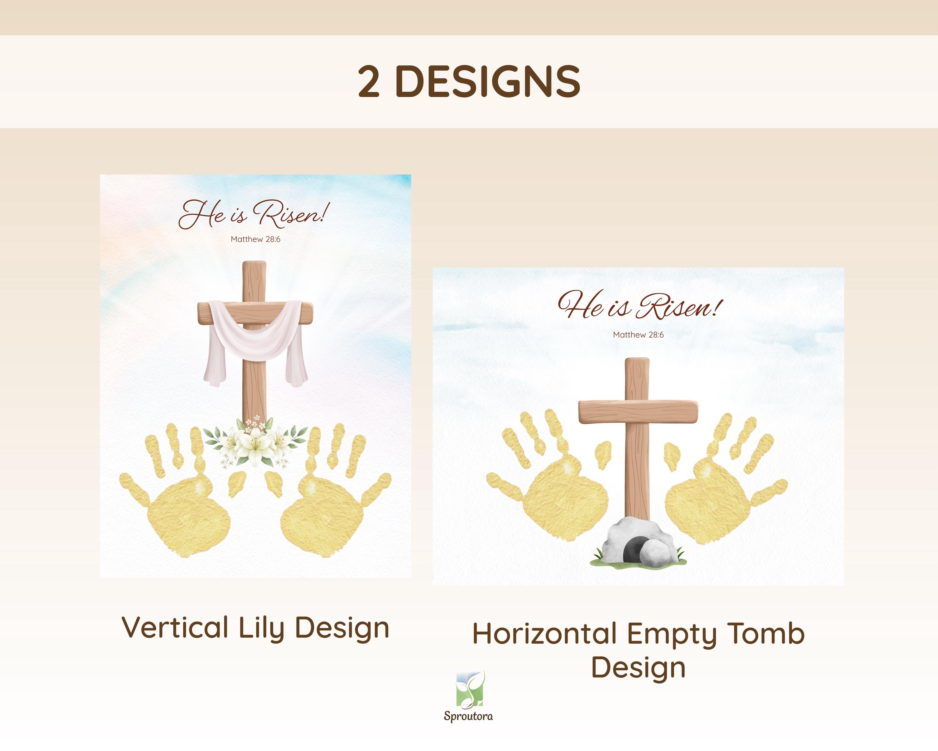 Easter Craft Bundle — 6 Printable Holy Week Activities for Kids + Bonus ...