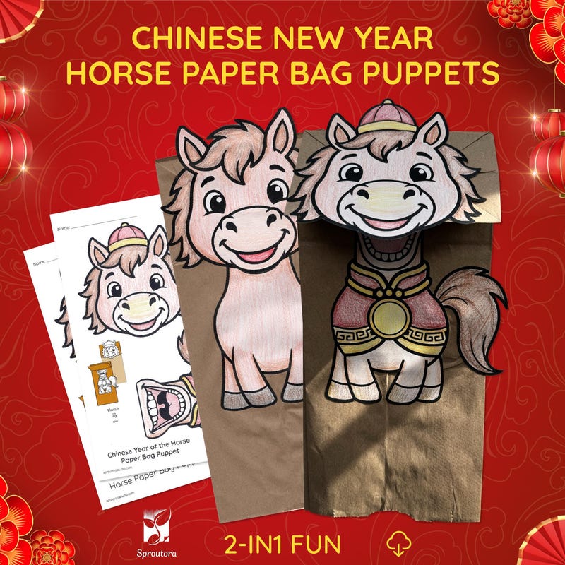 Year of the Horse Bags - Etsy