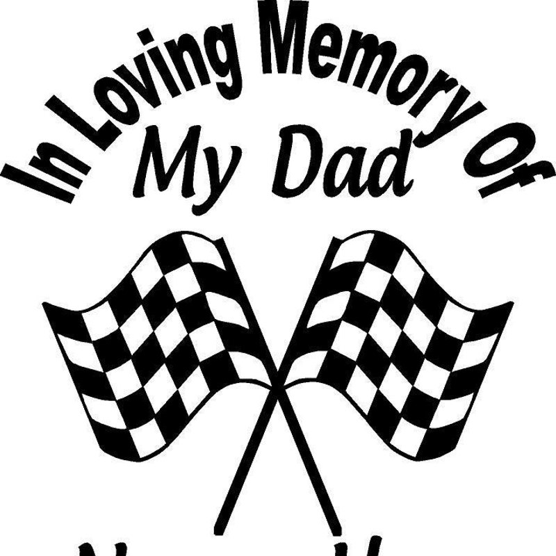 In Loving Memory Car Decal - Etsy