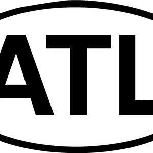 Decal ATL GA Atlanta Georgia Sticker - Etsy