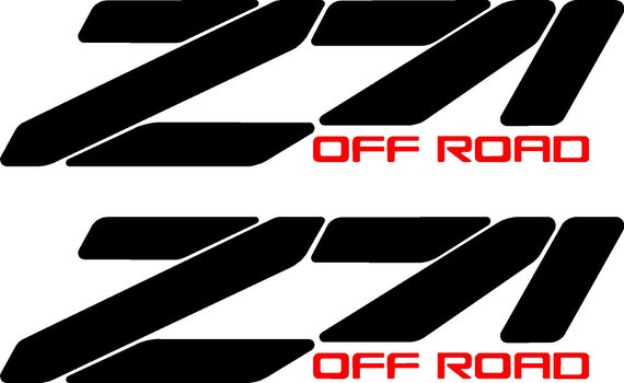 Chevy Z71 Off Road Logo PNG Transparent SVG Vector Freebie, 52% OFF