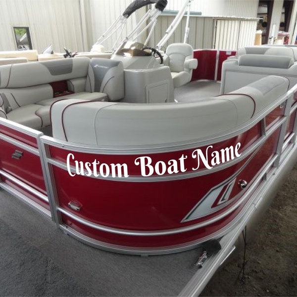 Boat Decals Graphics - Etsy