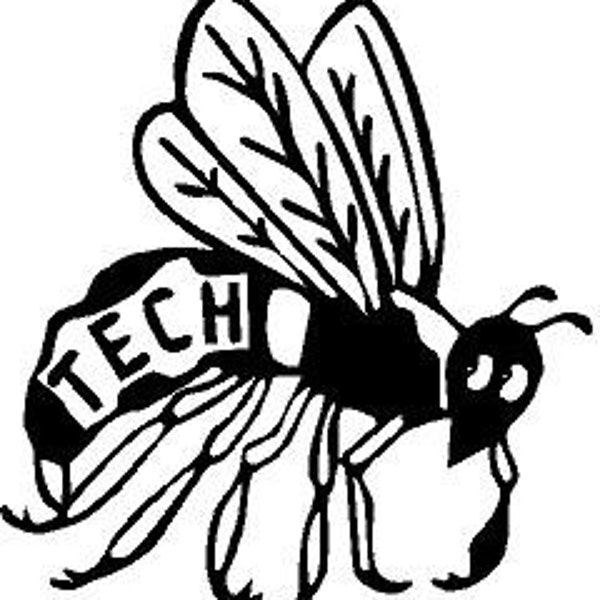 Ga Tech Buzz Sticker - Etsy