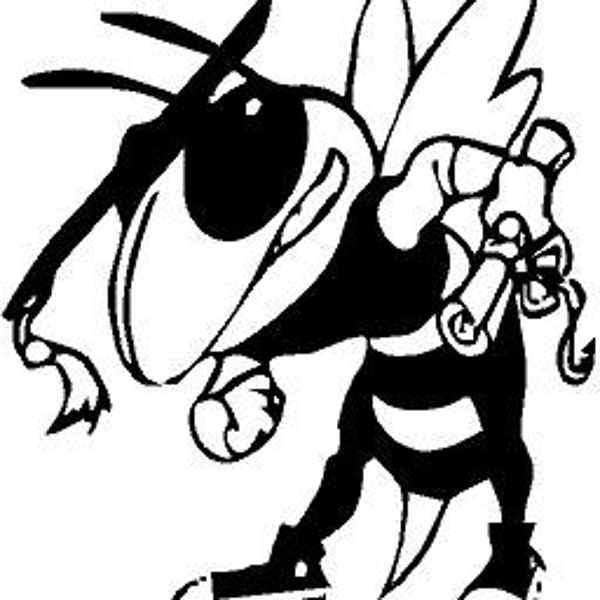 Buzz Ga Tech Mascot - Etsy