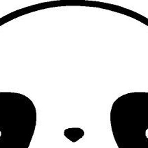 Set of Two 2 Peeping Peeking Panda Meme Anime Sticker for Laptop Car ...
