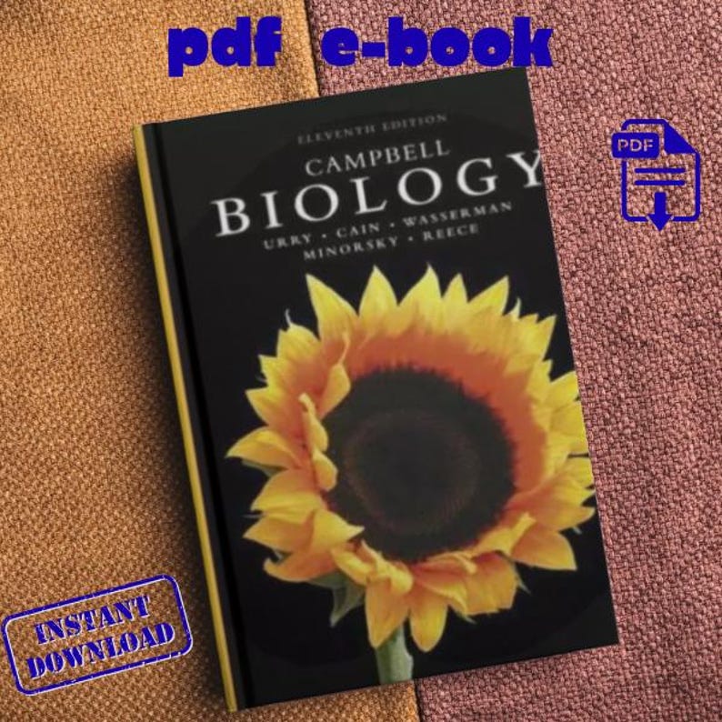 Campbell Biology, 11th Edition | INSTANT Download - Etsy