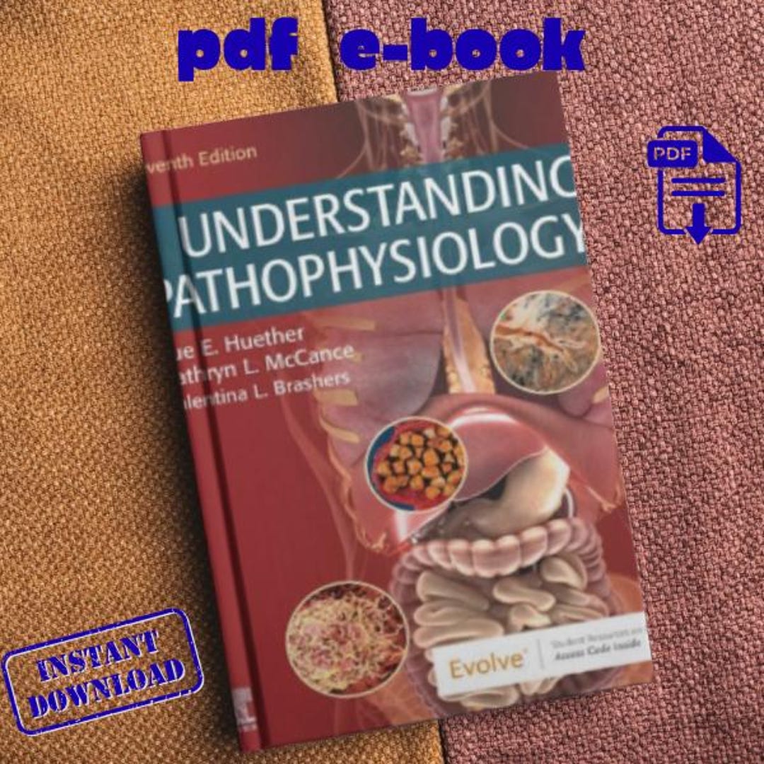 Understanding Pathophysiology 7th Edition | INSTANT Download - Etsy