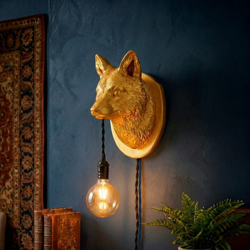 Animal Wall Sconce - Etsy