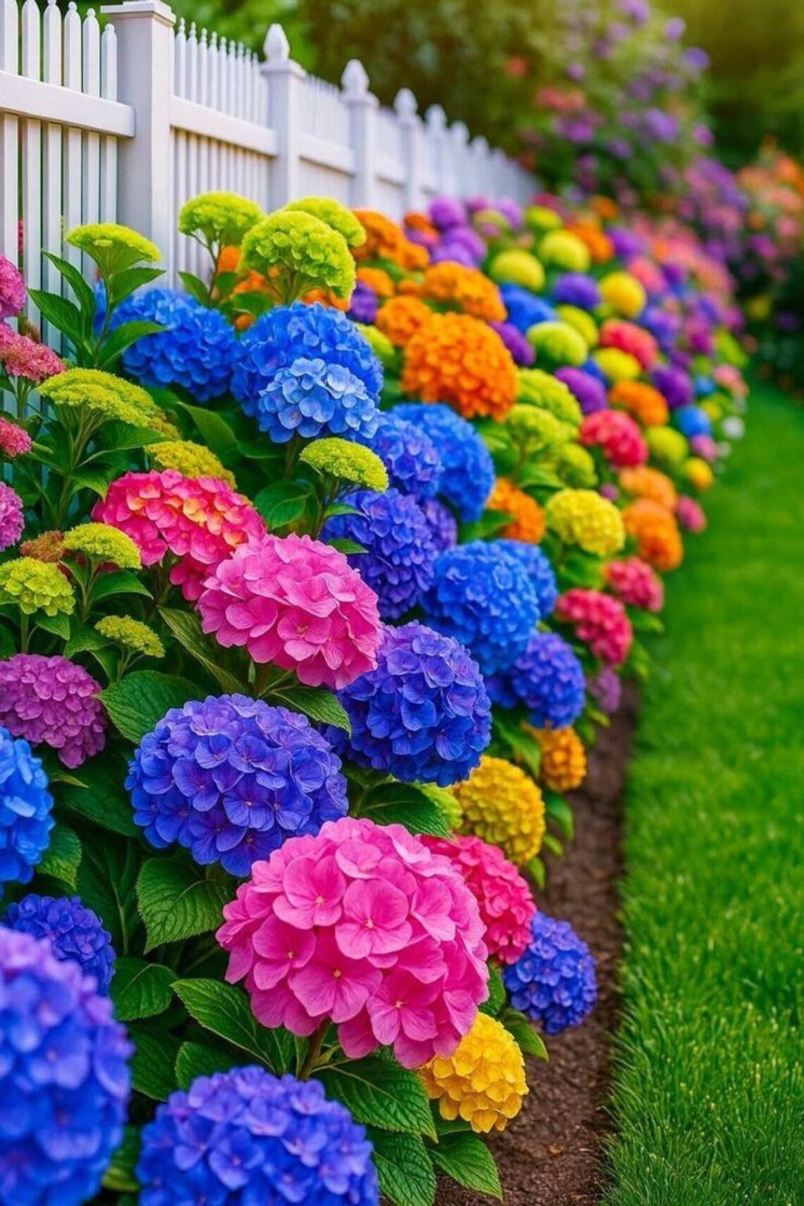 150+ Mixed Color Hydrangea Seeds | Perennial Non-gmo Heirloom Flowers ...