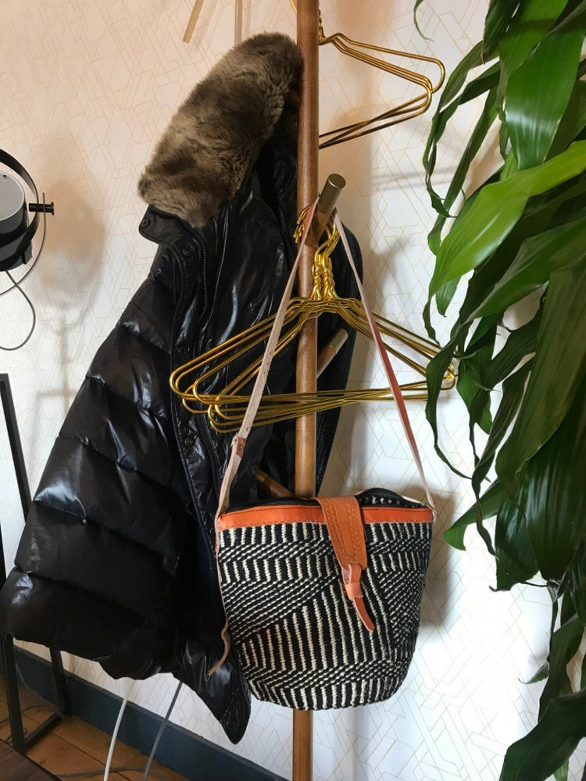 Sisal Yarn Bucket Tote - Etsy