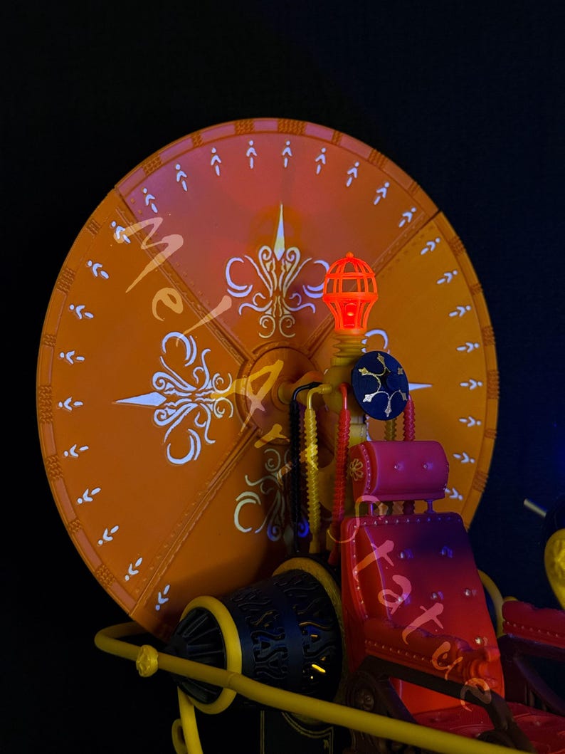 The Time Machine 1960s Model With LED Lights | Retro Sci-fi Collectible ...