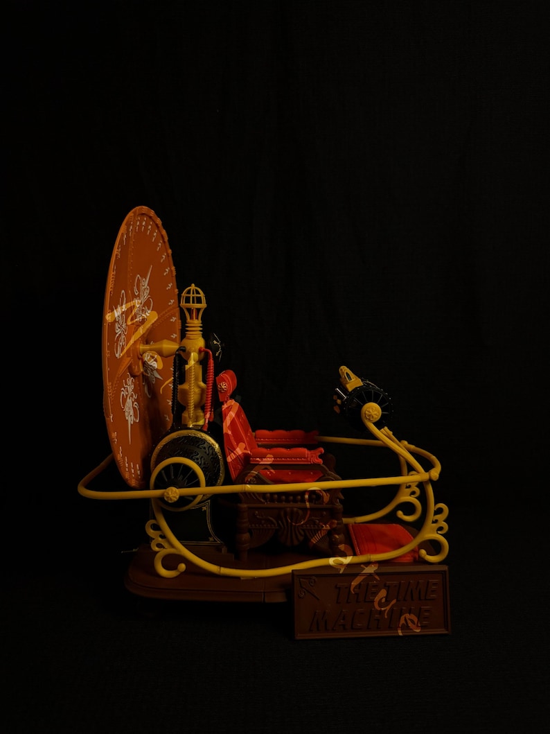 The Time Machine 1960s Model With LED Lights | Retro Sci-fi Collectible ...