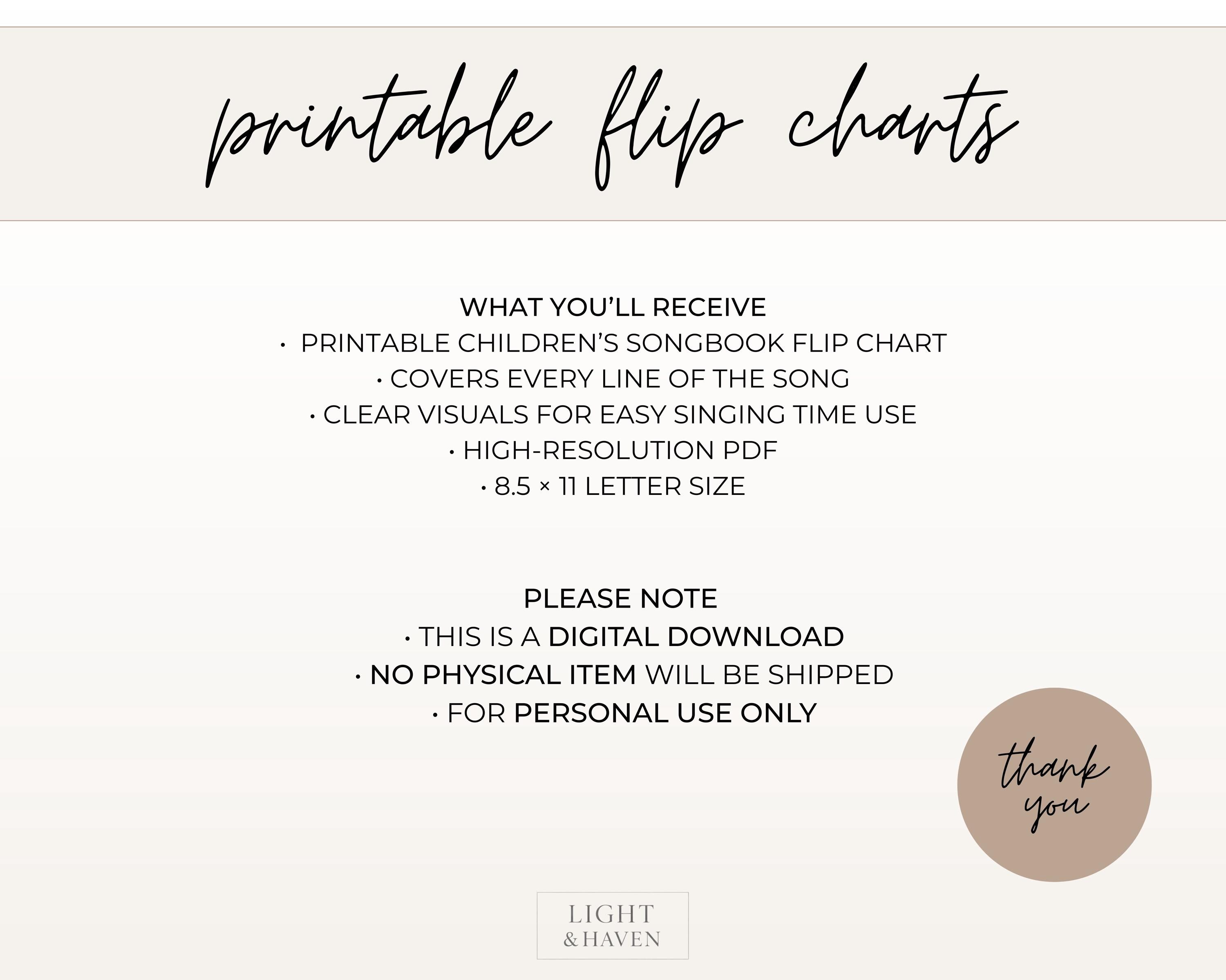 Kindness Begins With Me – LDS Primary Flip Chart | Children’s Songbook ...