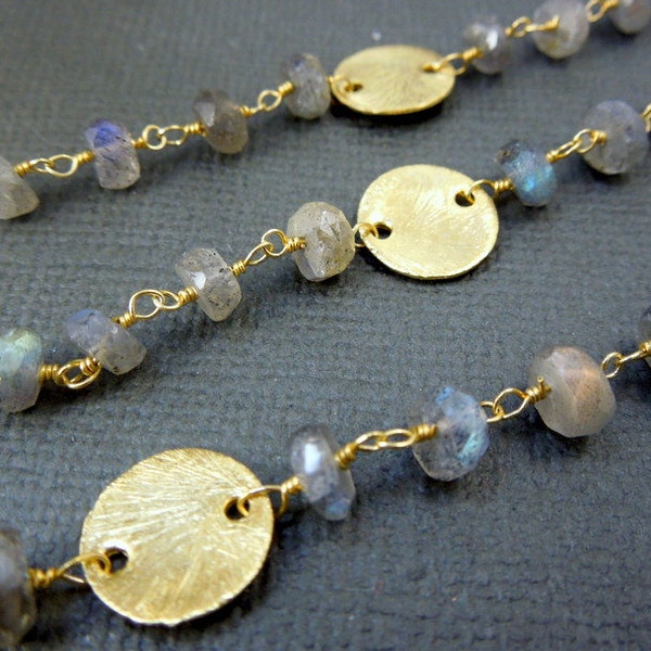 Wire Wrapped Chain - Etsy