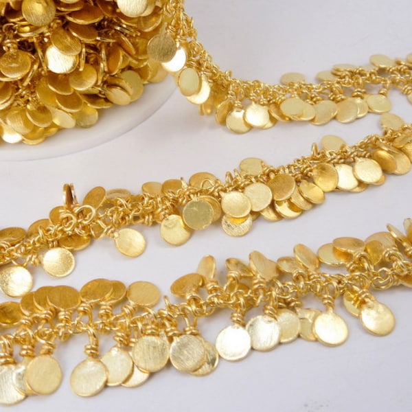 Gold Coin Trim - Etsy